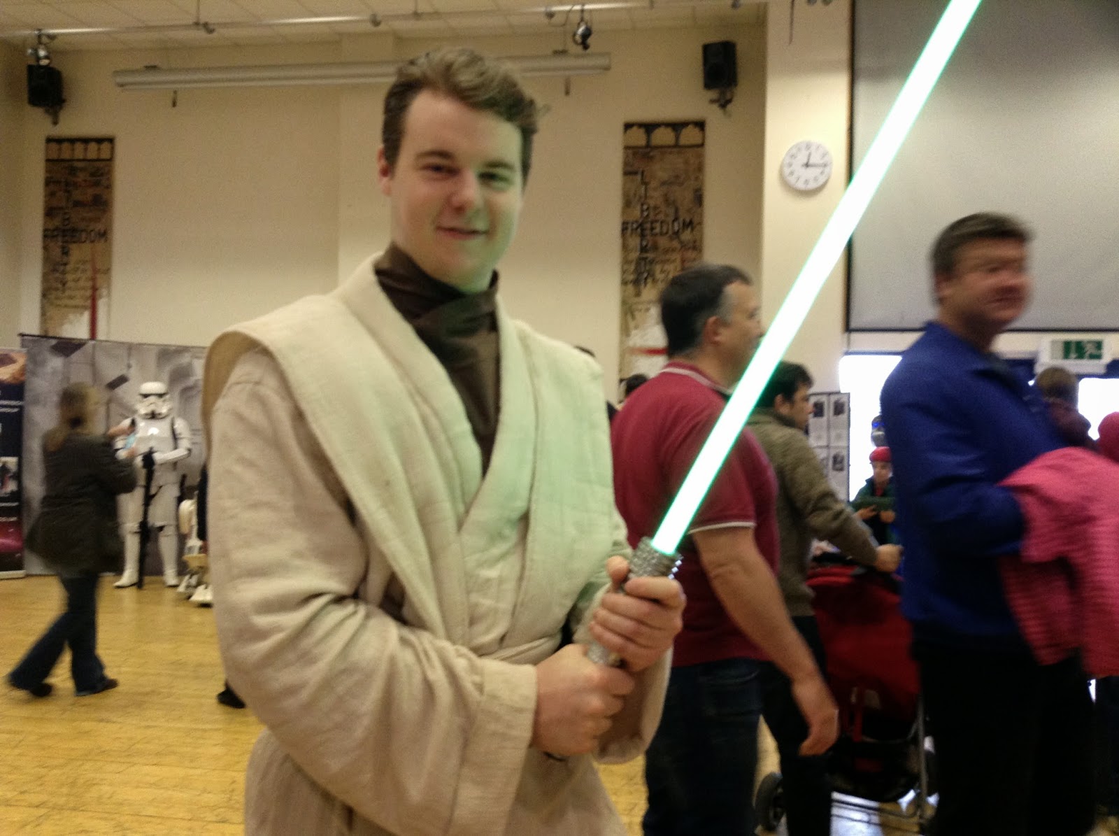 James' R5-D4: Corsham Sci-Fi 2015 - event report & photos