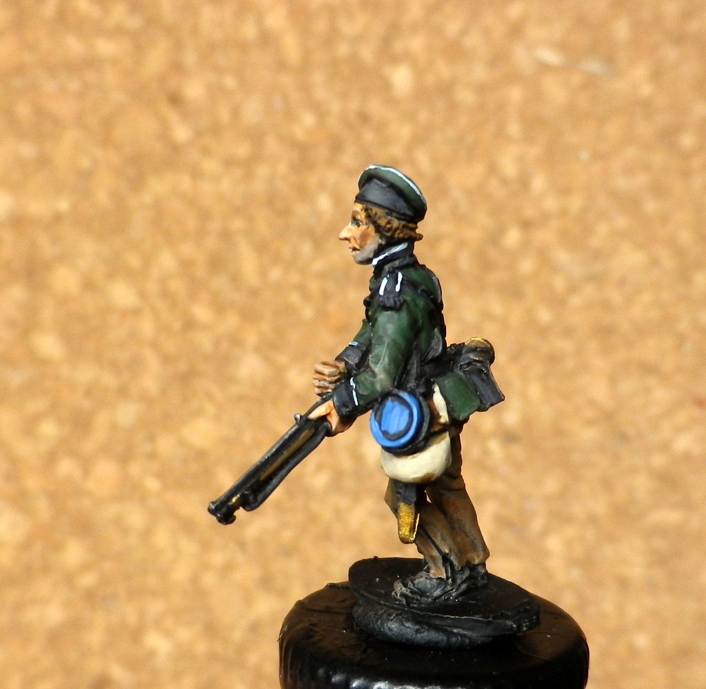 Gunners wargaming: 28mm Sharpe and 95th rifles