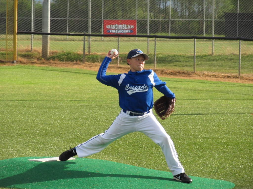 Grandma Grandma : Luke baseball