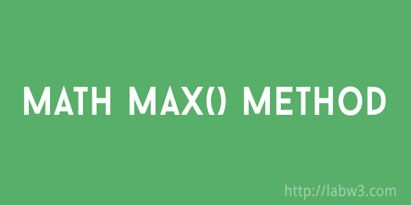 Mathmax Method Labw3