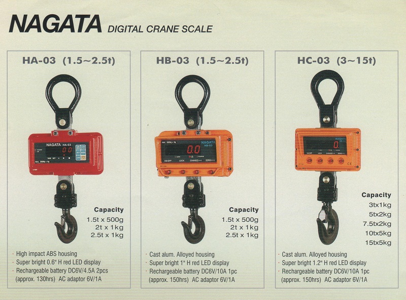 GEMILANG TIMBANGAN: Timbangan Gantung Digital