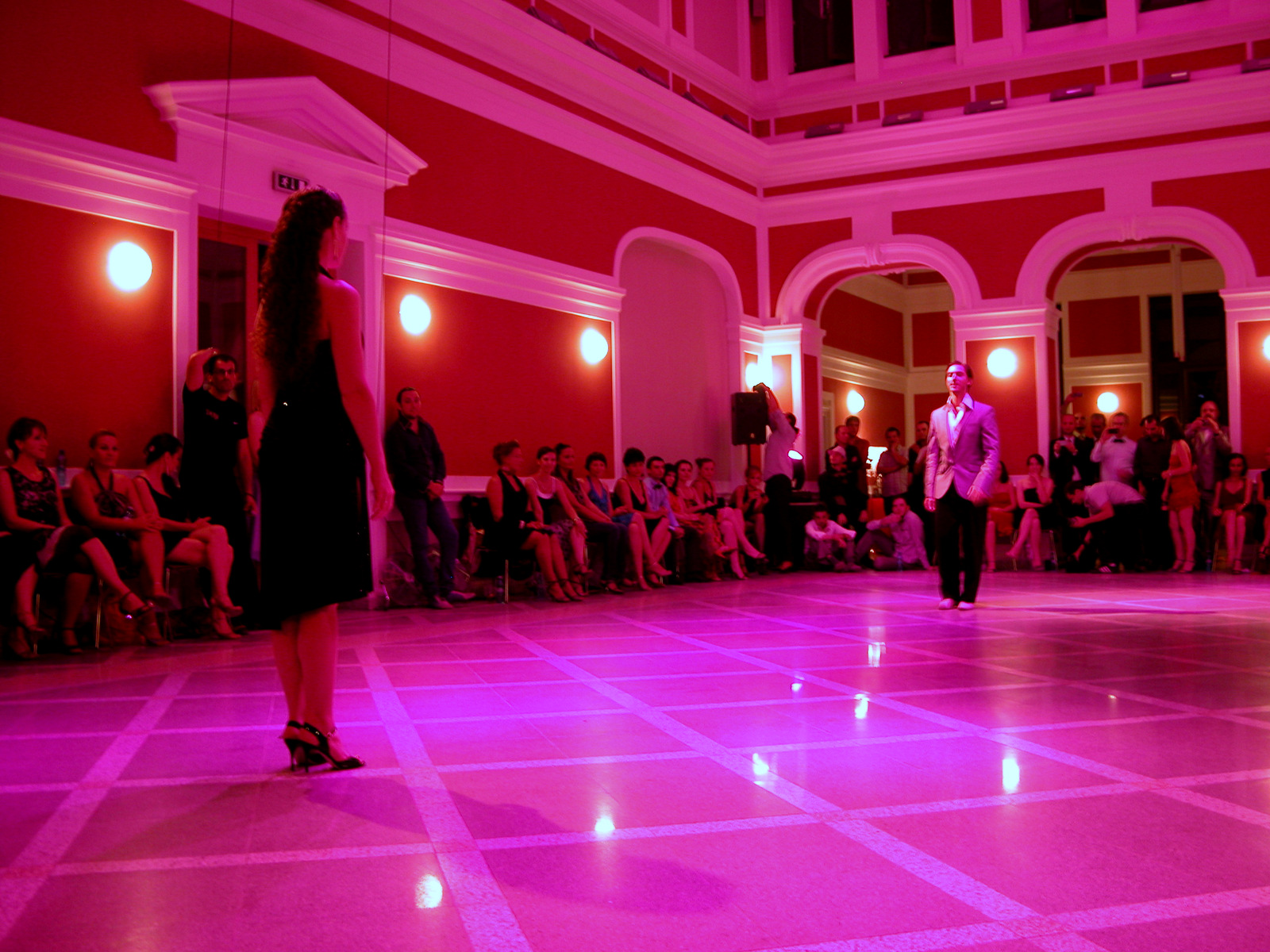 Tango Cazino, Cluj, august 2012