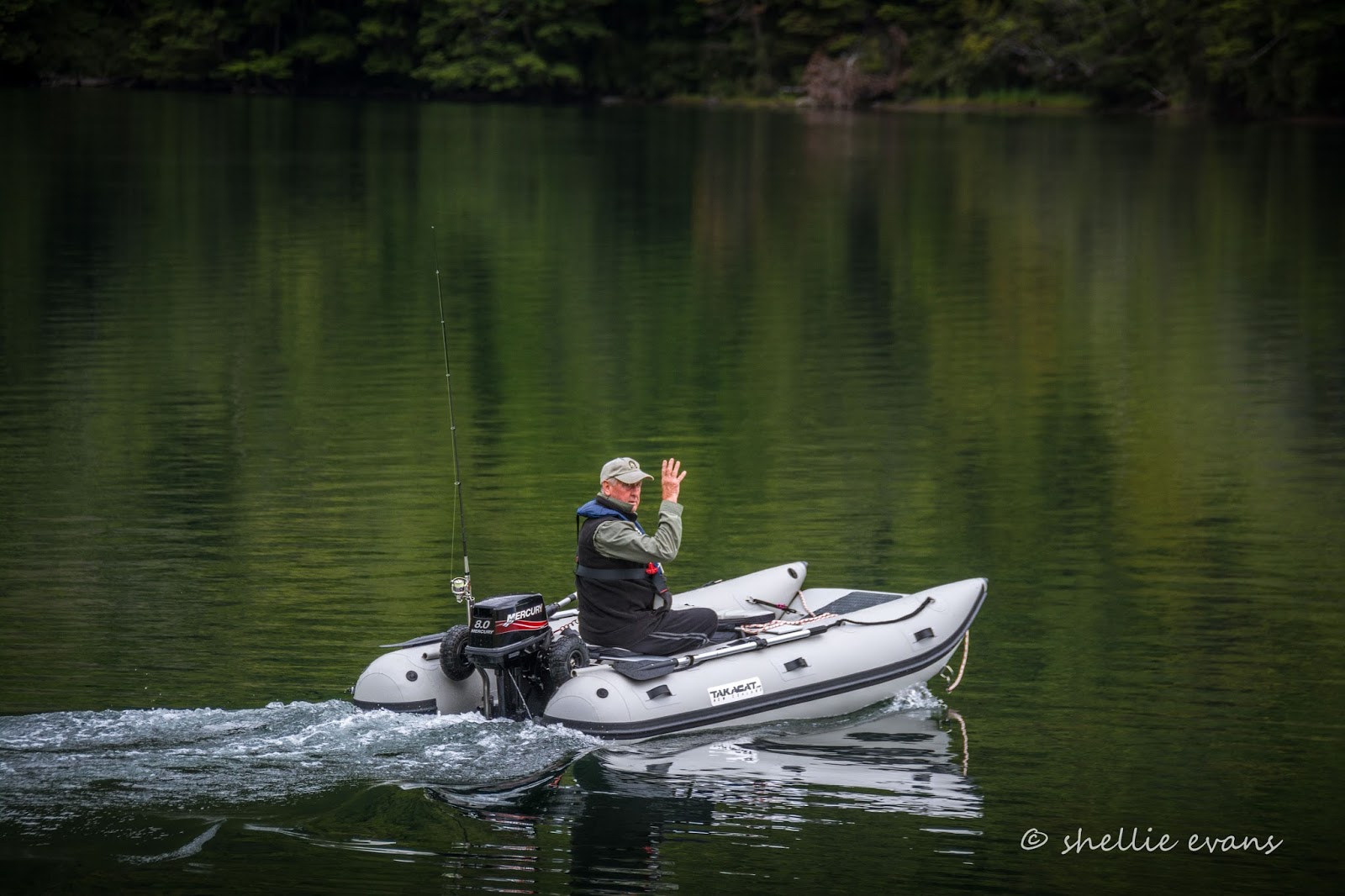 Two Go Tiki Touring: Takacat Inflatable Boat Review