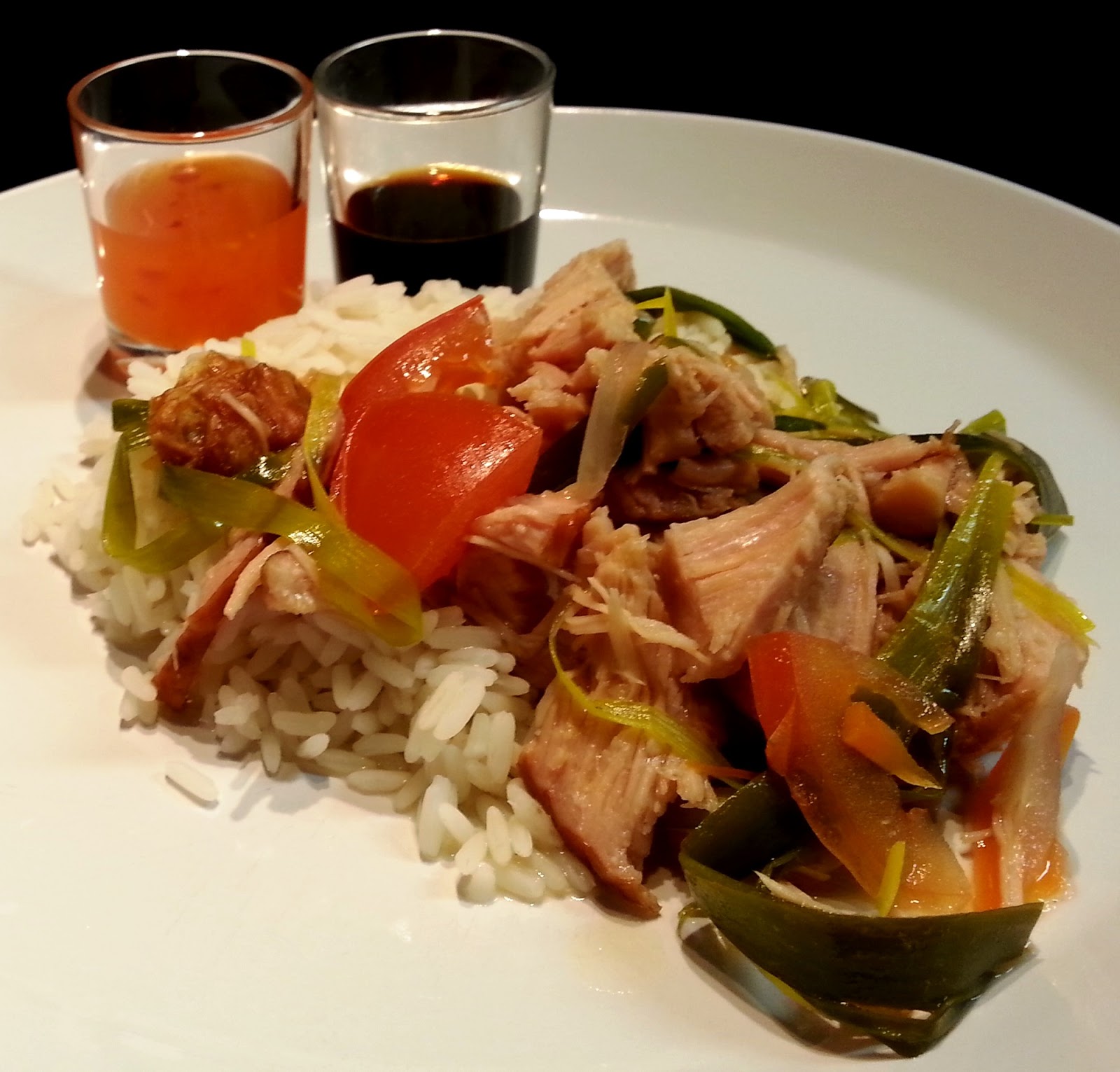 Rune Matomanen - Matälskare: Asiatisk Pullad Kassler - Typ - Recept