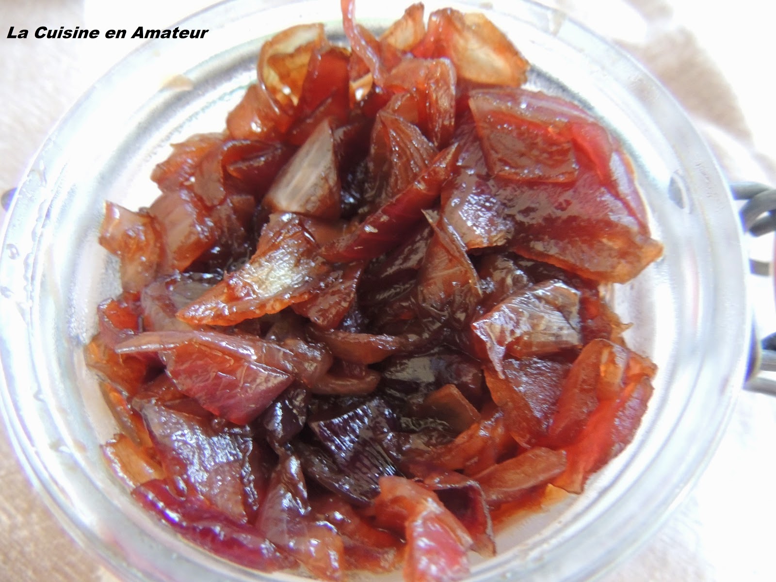 La cuisine en amateur de Maryline: Confit d'oignons au miel