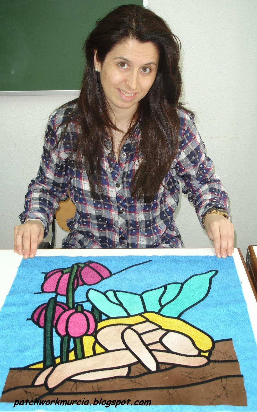 PATCHWORK MURCIA: Vidrieras