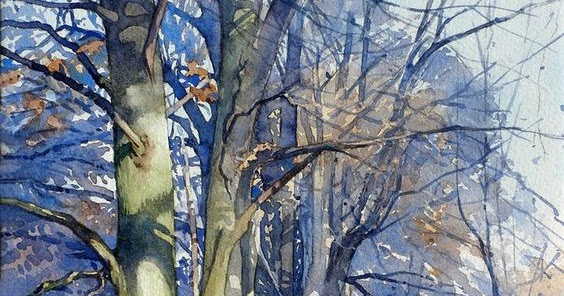 Watercolor Painting By Brian Robinson - Art Collection