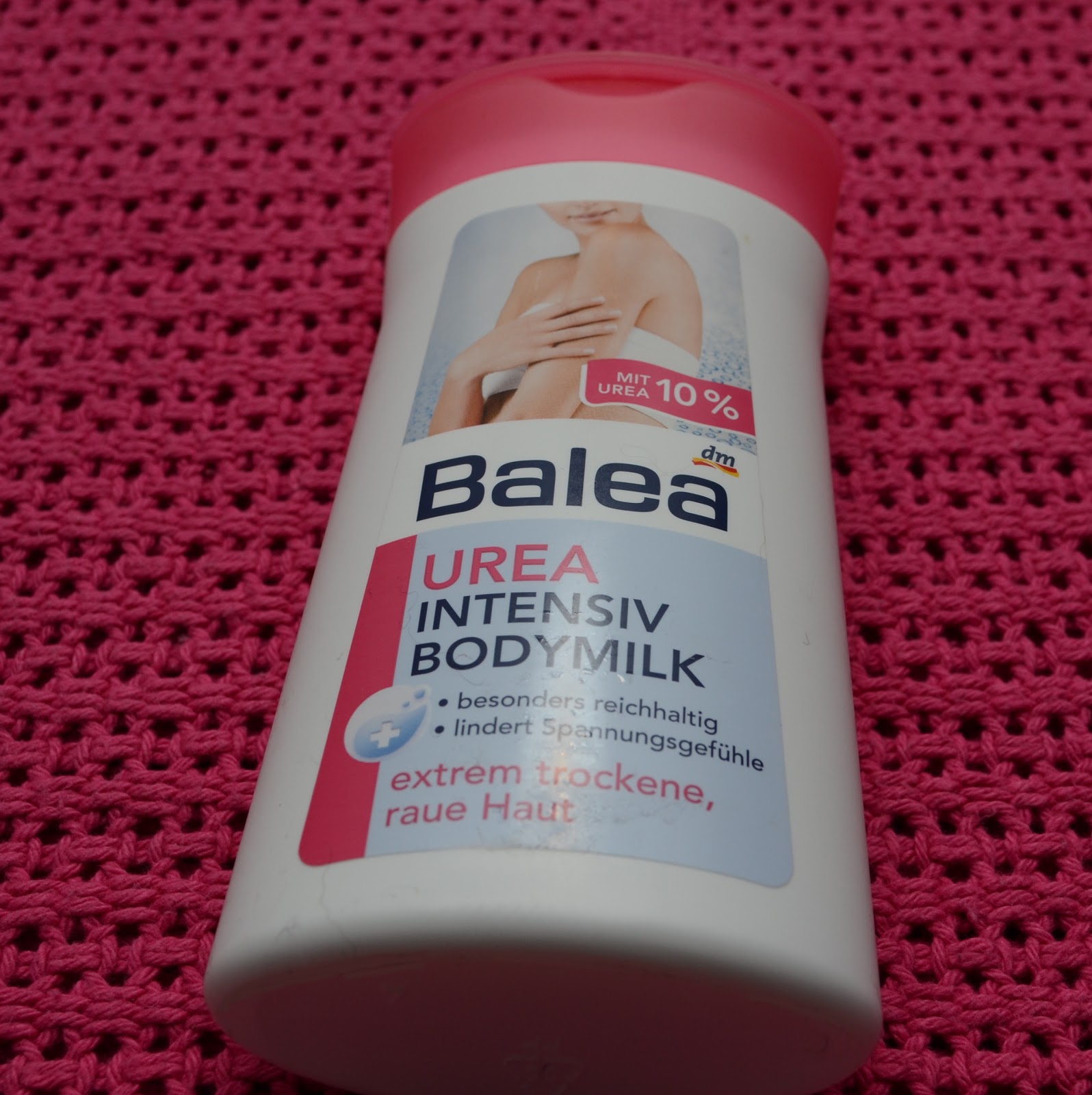 Zkrášlovadla: Produkty DM Balea Urea