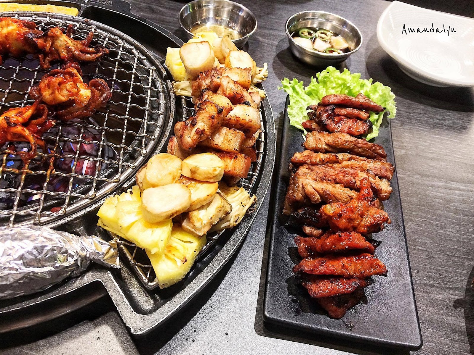 Amandalyn's World: Shinmapo Korean BBQ 新麻蒲 (Mapo Galmaegi) @ SS15 ...