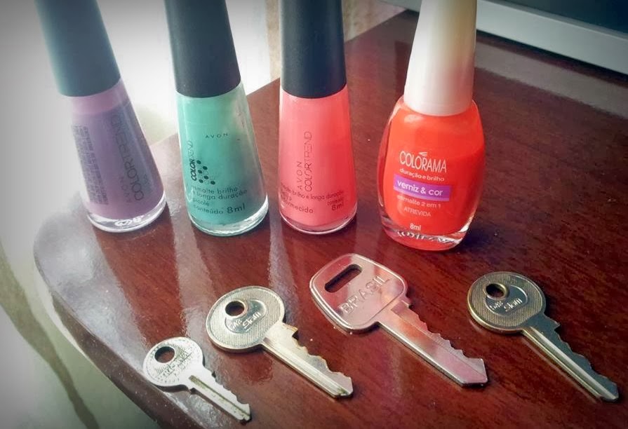 Diy: Chave personalizada - Fica a Dica