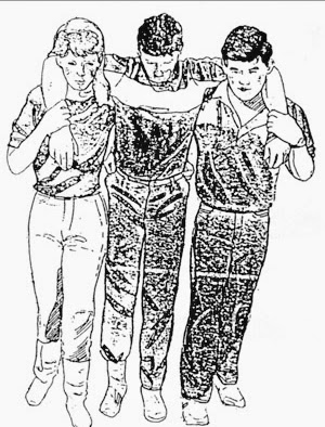 SAKA BAKTI HUSADA: Teknik Evakuasi Pada Pertolongan Pertama Gawat Darurat