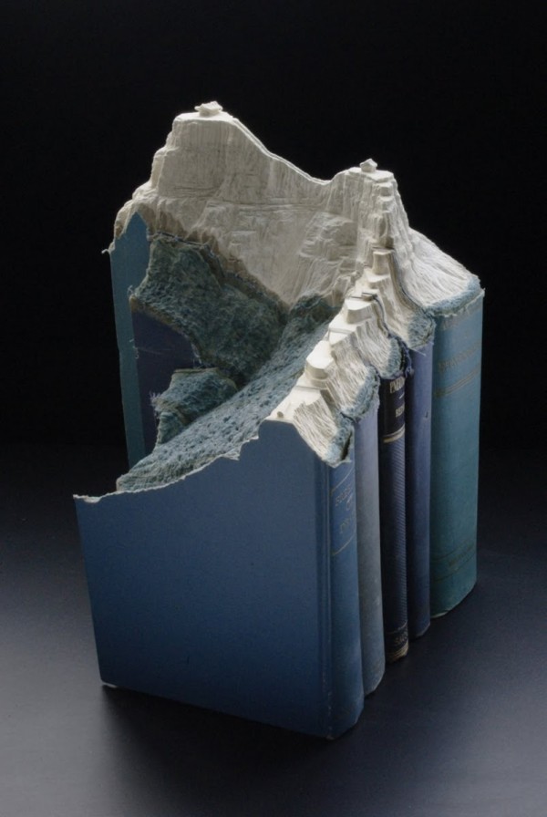 Beautiful Pictures: Book Sculptures - Guy Laramee's Sculptures Made ...