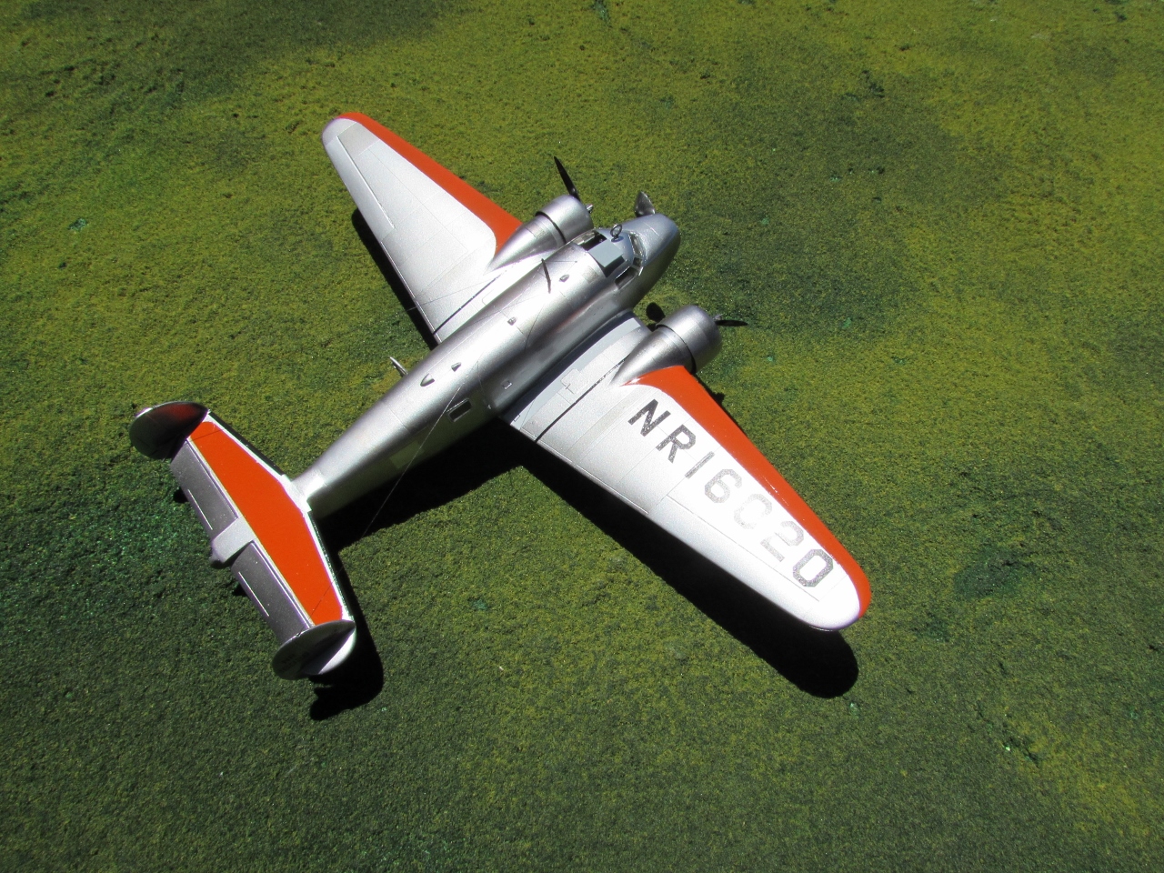 Lockheed Electra 10E Amelia Earhart, Special Hobby conversion, 1/72 ...