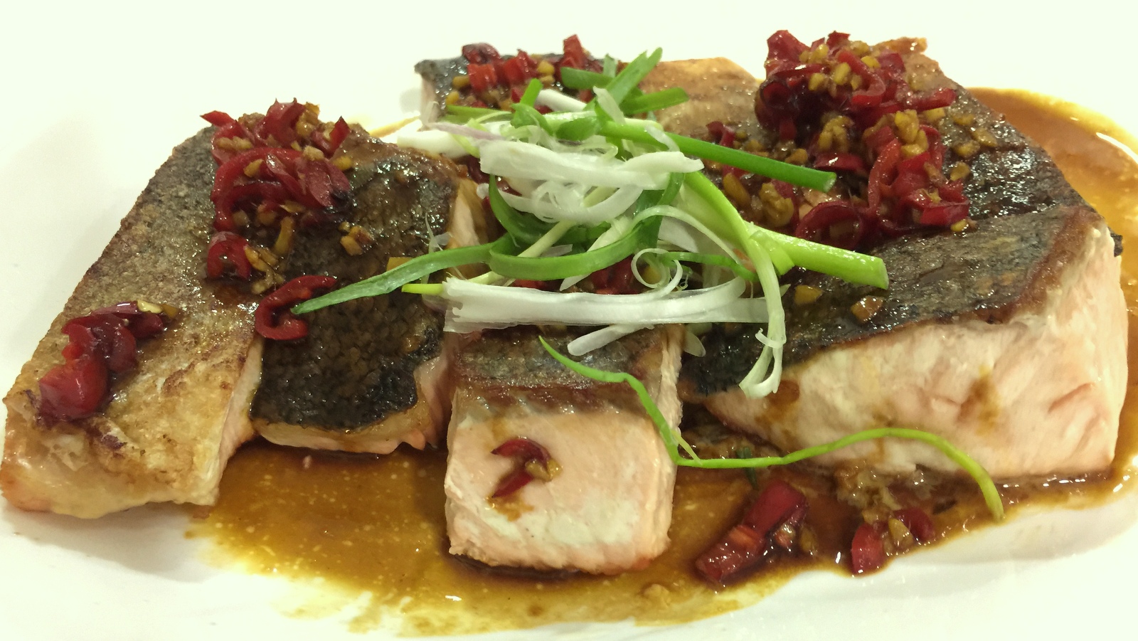 Pan-seared Salmon in Tamarind Sauce - The Food Canon