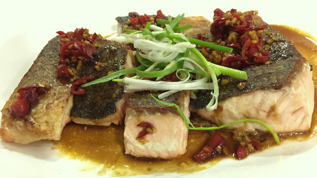 Pan-seared Salmon in Tamarind Sauce - The Food Canon