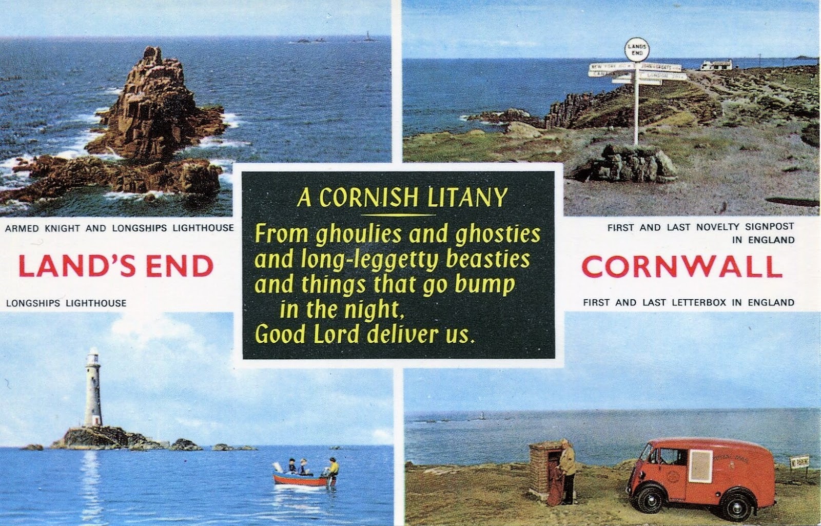 The Postal Picture: Cornwall
