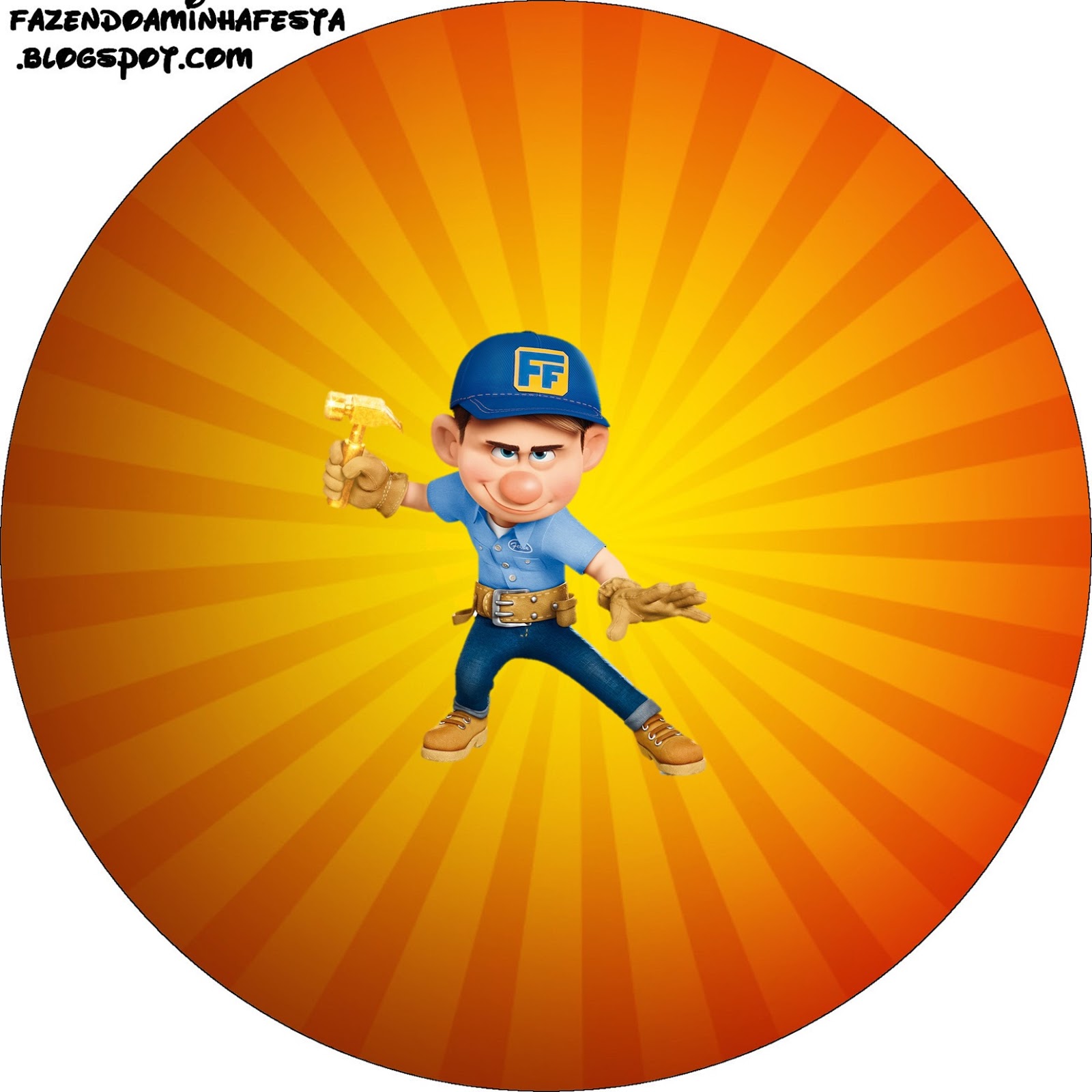 Wreck it Ralph: Free Printable Candy Bar Labels. - Oh My Fiesta! for Geeks