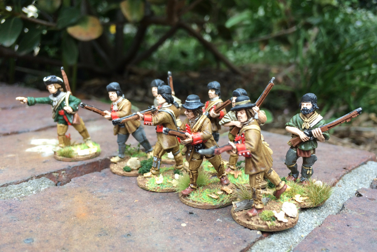 The Man Cave: Colonial Rangers for FIW