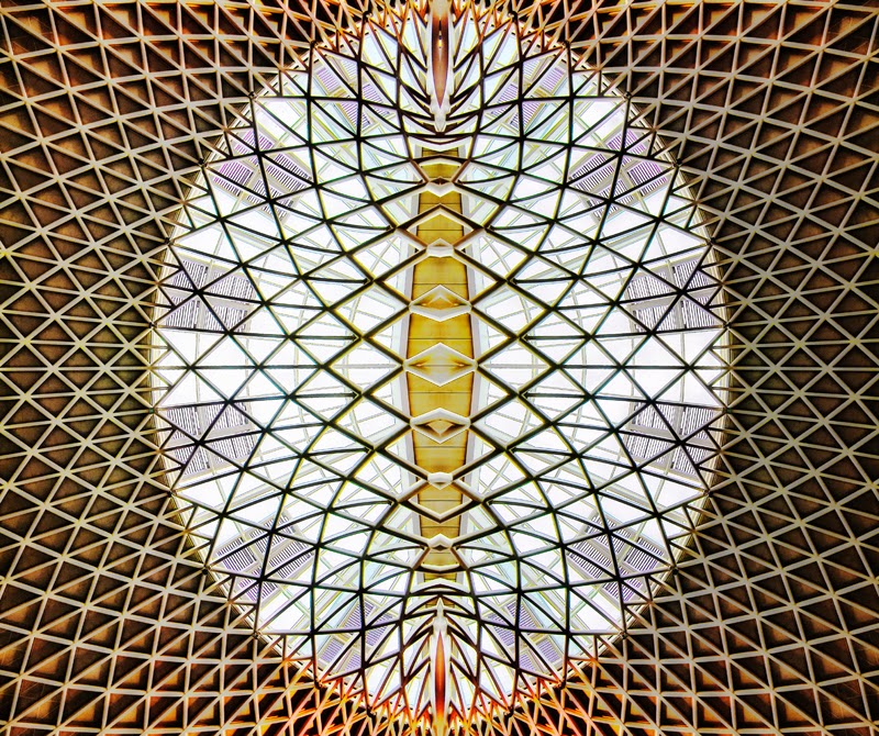 On Photography: Mirror-Tessellation Photography by example