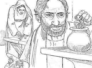 Ananias & Sapphira | Bible Fun For Kids