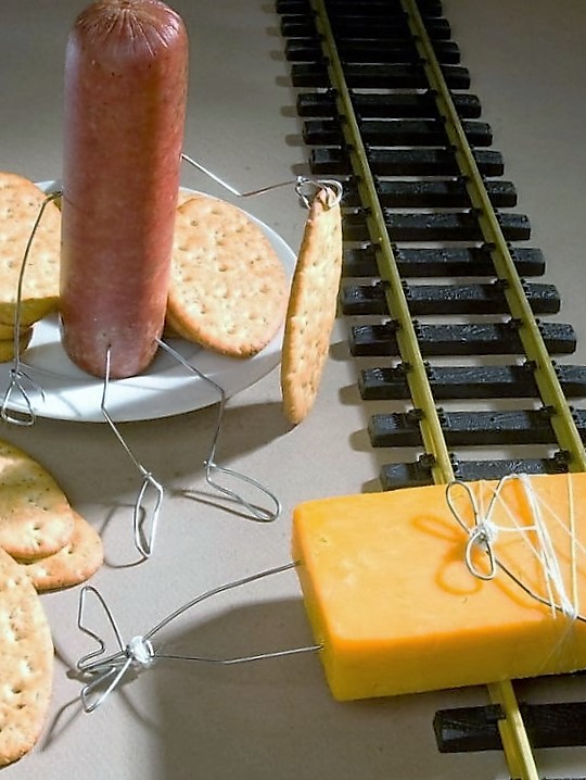 Fieggentrio: Foto's van alledaagse etenswaren kunnen ook hilarisch zijn!