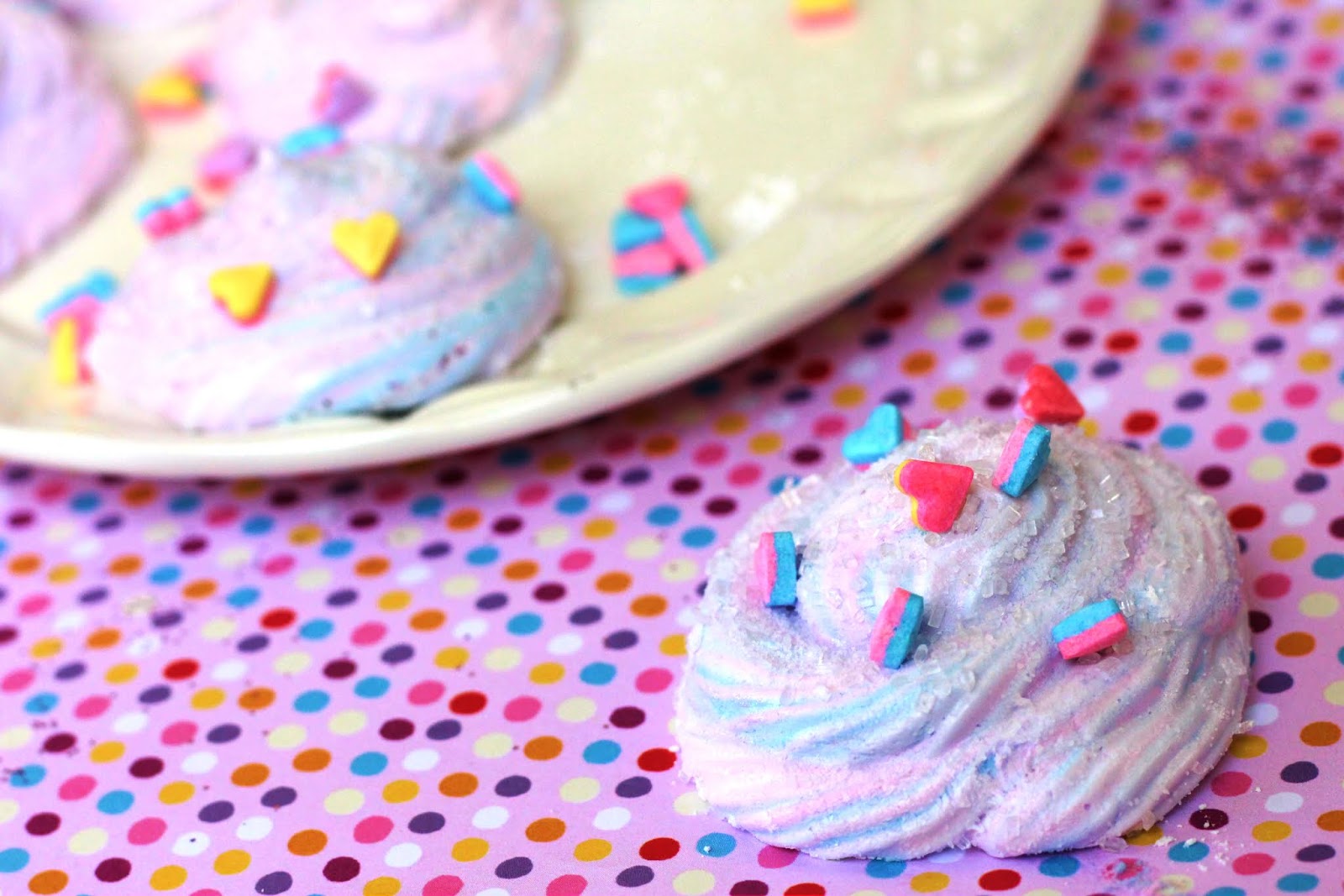 Unicorn Poop Marshmallows