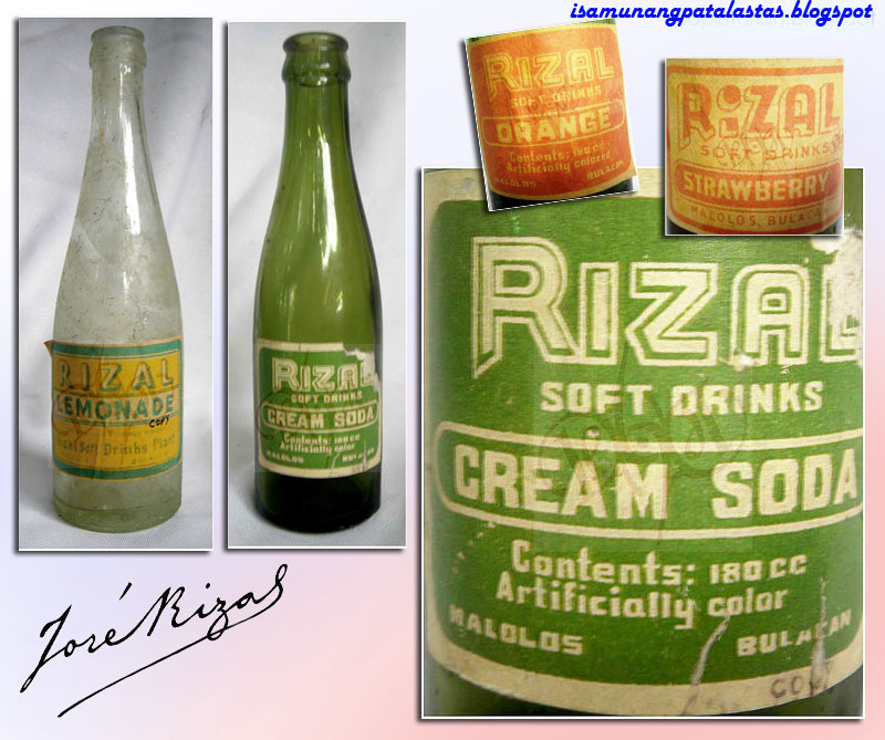 ISA MUNANG PATALASTAS: 89. DR. JOSE P. RIZAL, National Hero, IN PRODUCT ...