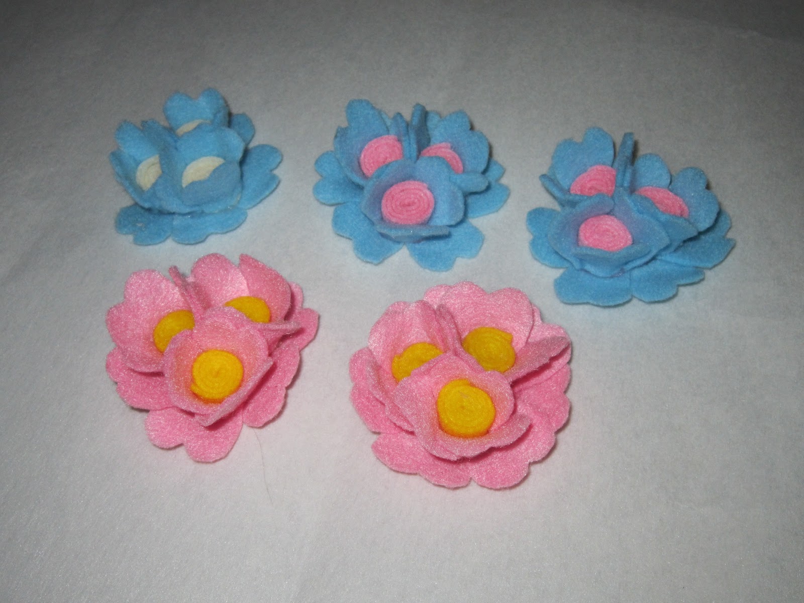 AB 08 Bros Bunga Kain Flanel | Souvenir Pernikahan, Murah dan Unik ...