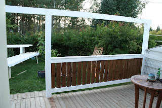 Jossu.net: Terassin rakentaminen - kuvakooste