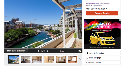 New listing syndication partnership with UK Portal, Zoopla