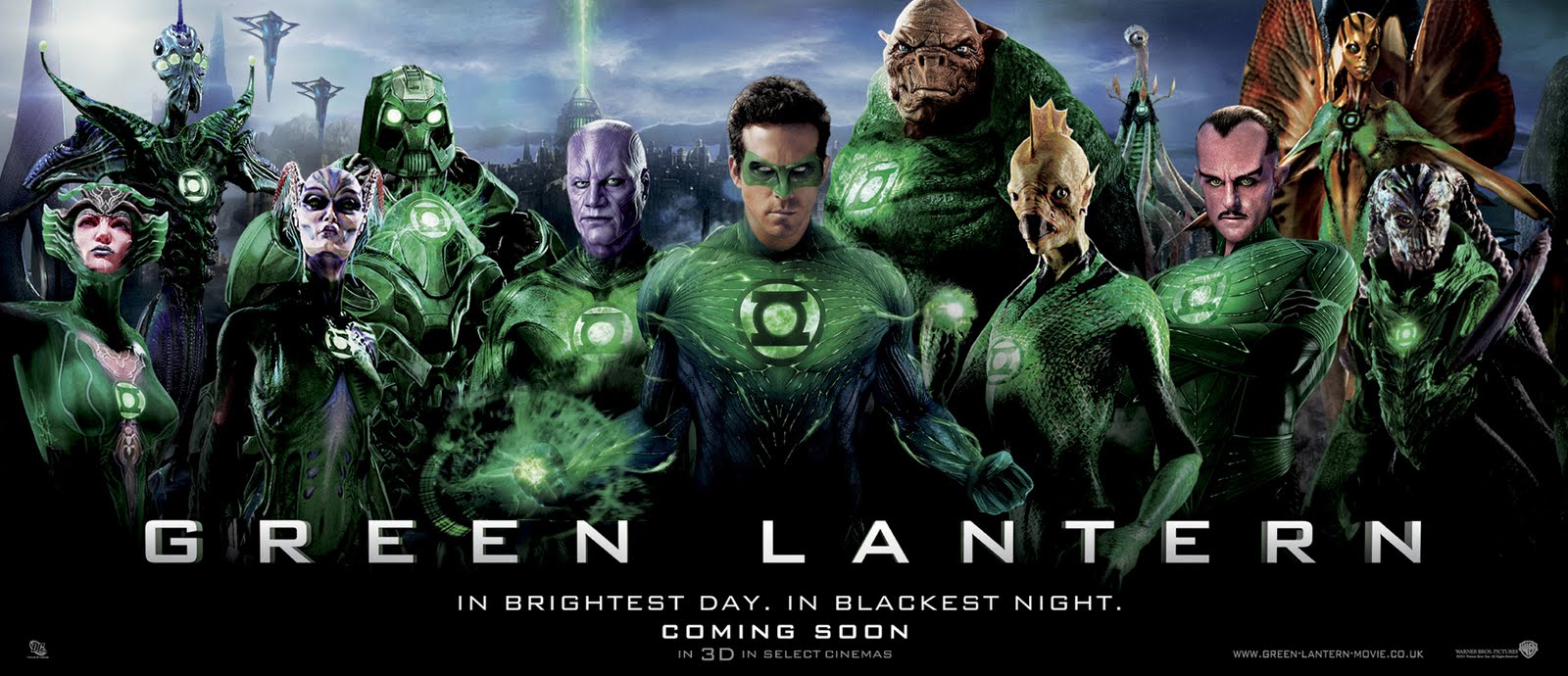 Movie Buff's Reviews: Emerald Dawn: A Review of the Green Lantern Movie