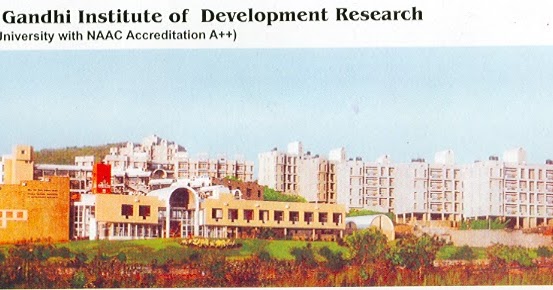 Indira Gandhi Institute of Development Research Mumbai ~ Admission ...