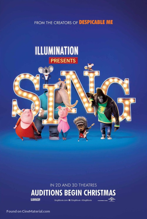 CINEMA: Sing