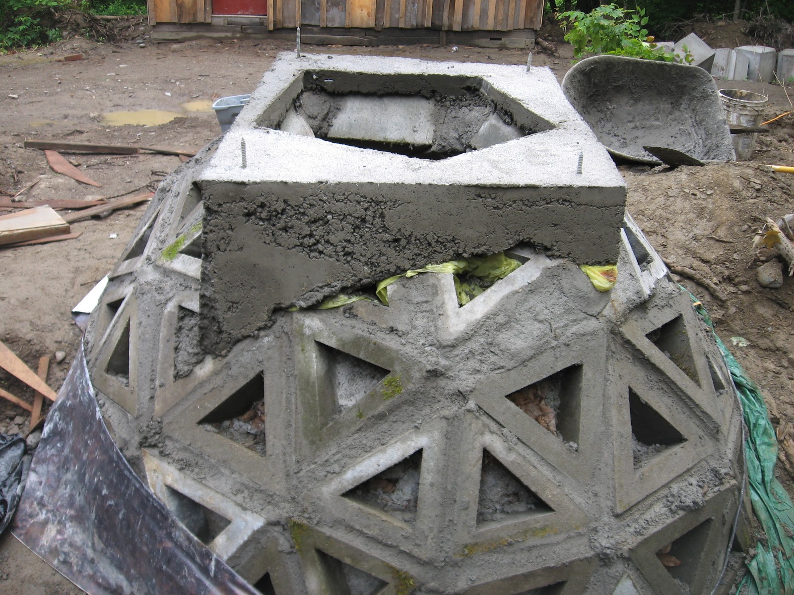 Masonry Design: Building a water storage tank