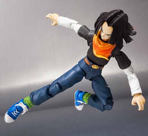 Irsyad's Way: S.H.Figuarts Android 17 Revealed!
