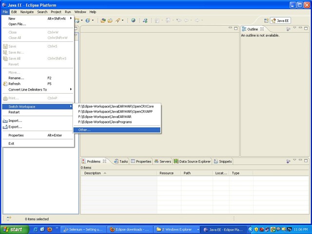 Seleniumworks: Setting up Selenium & Eclipse