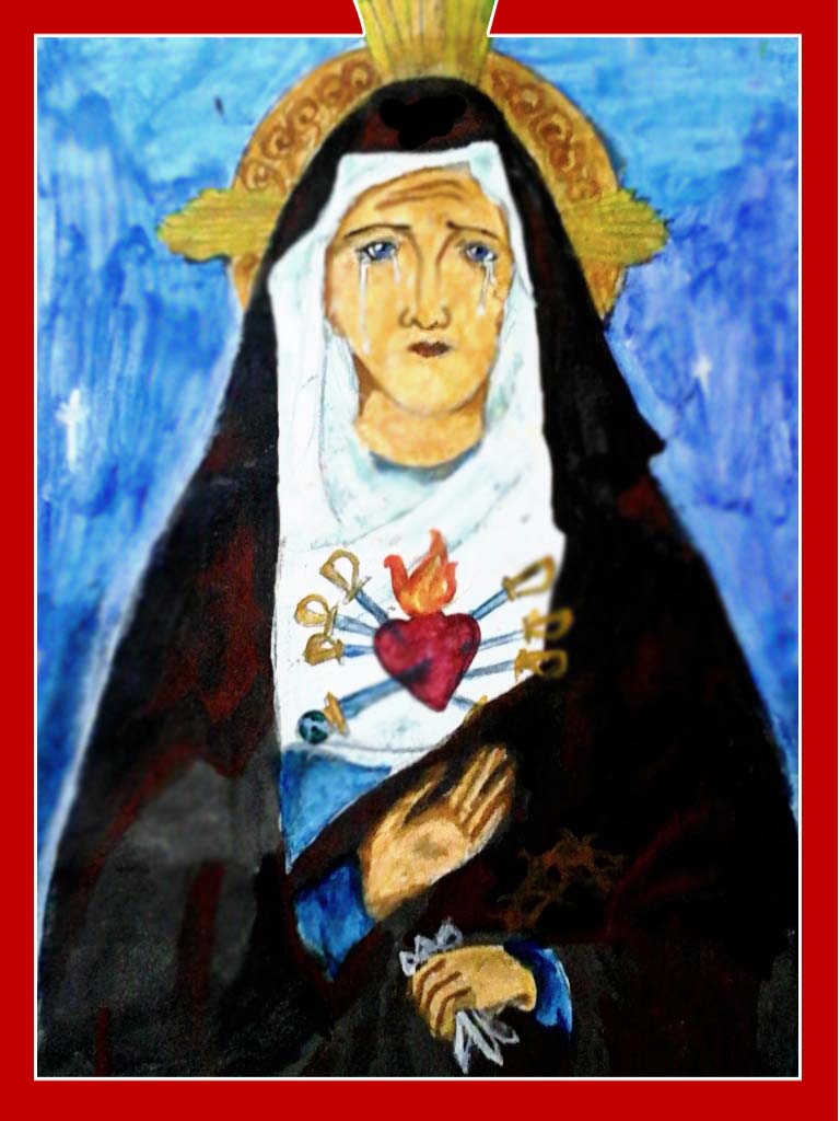 Ikon Bunda Maria kami beserta maknanya