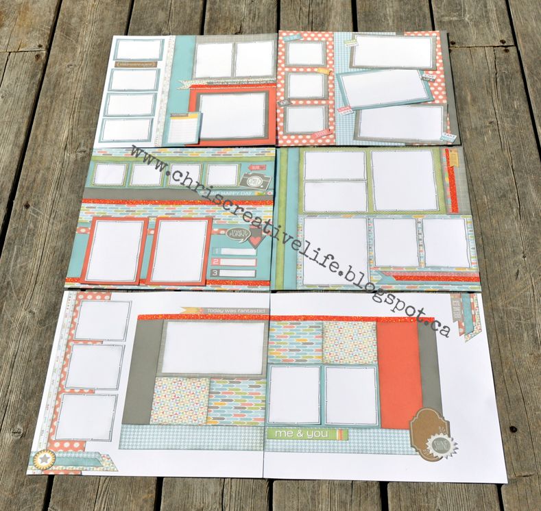 Chris' Creative Life: Zoe Flip Flap Workshop from Chris' Creative Pages