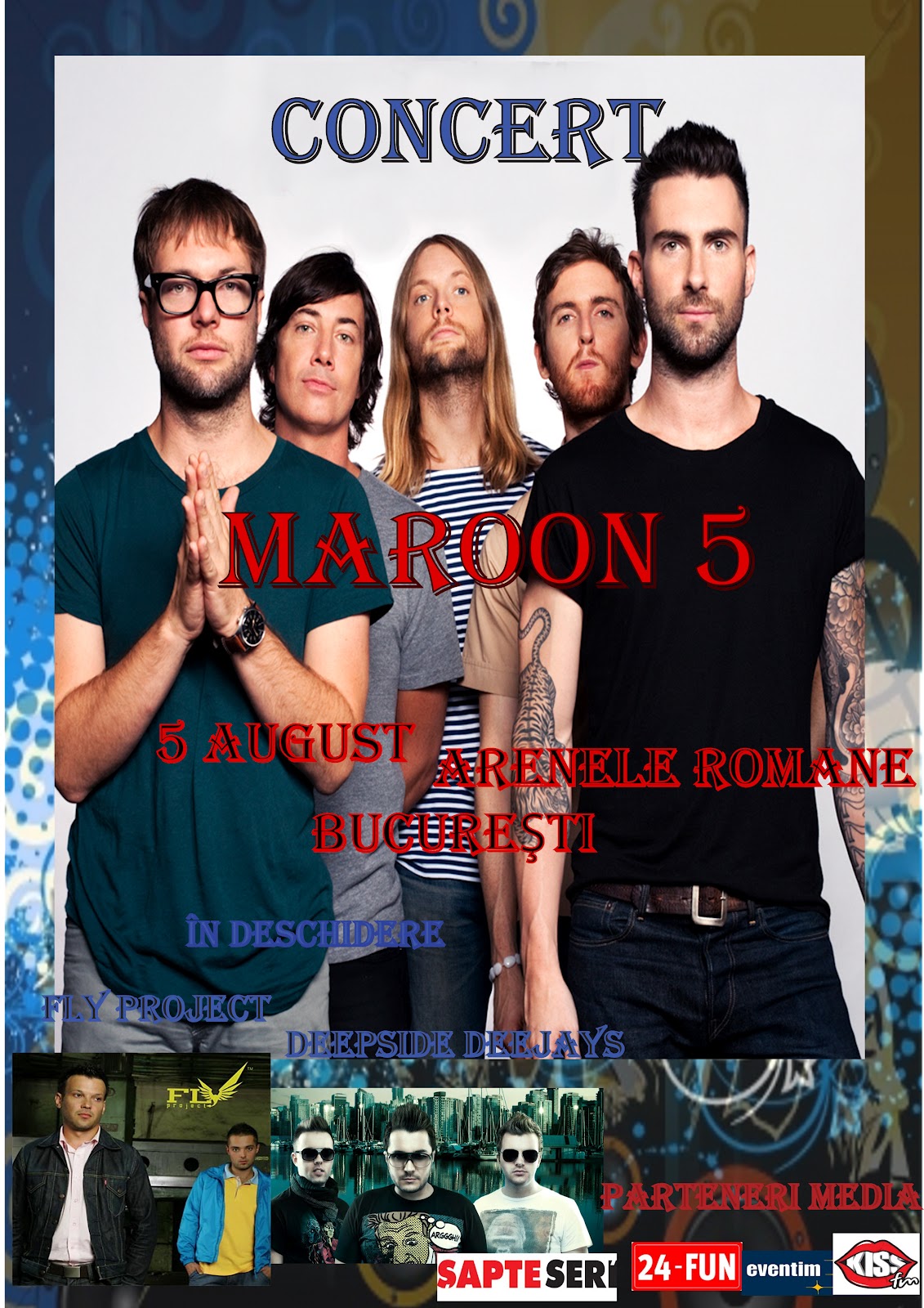 Concert Maroon 5