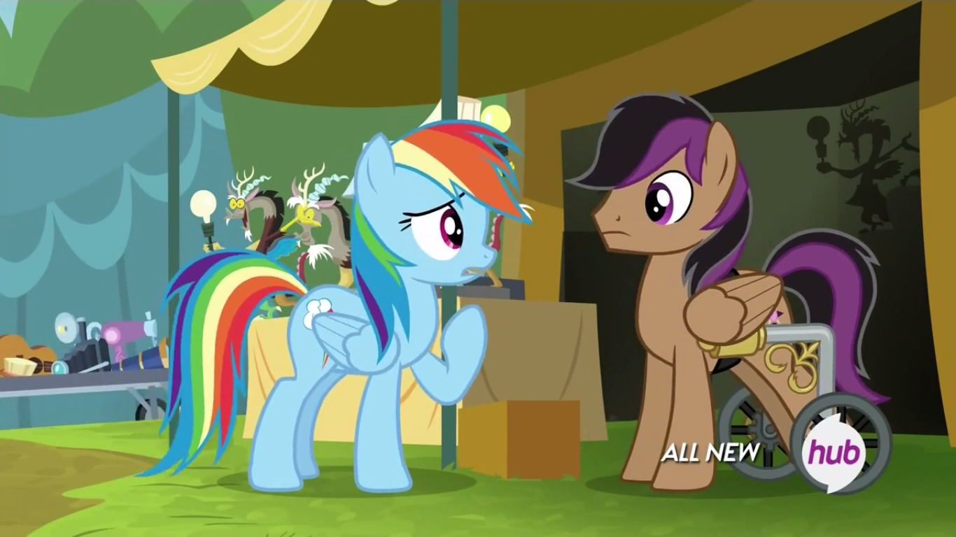 About Scootaloo's parents : r/mylittlepony