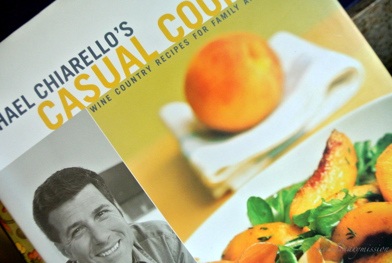 my culinary mission: to cook through my 200+ books: April 2013