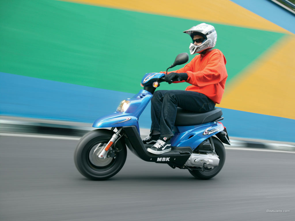 MBK Scooter Wallpapers