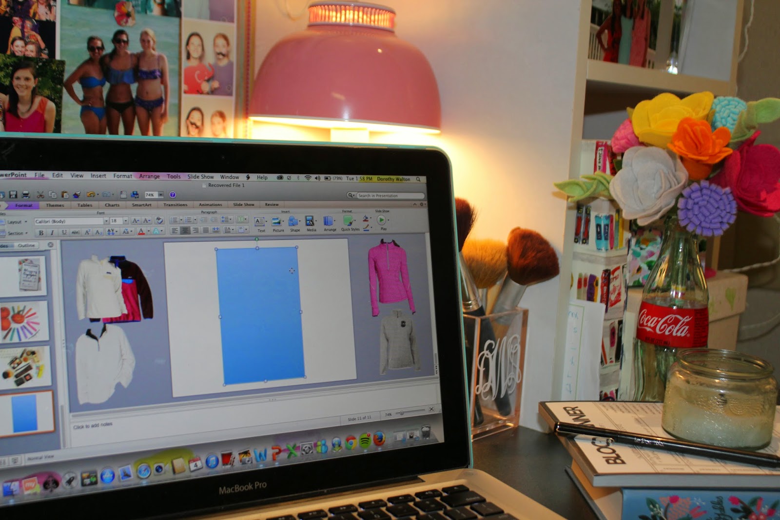 Prep In Your Step: How I Make My Blog Images {Step by Step with Pictures}