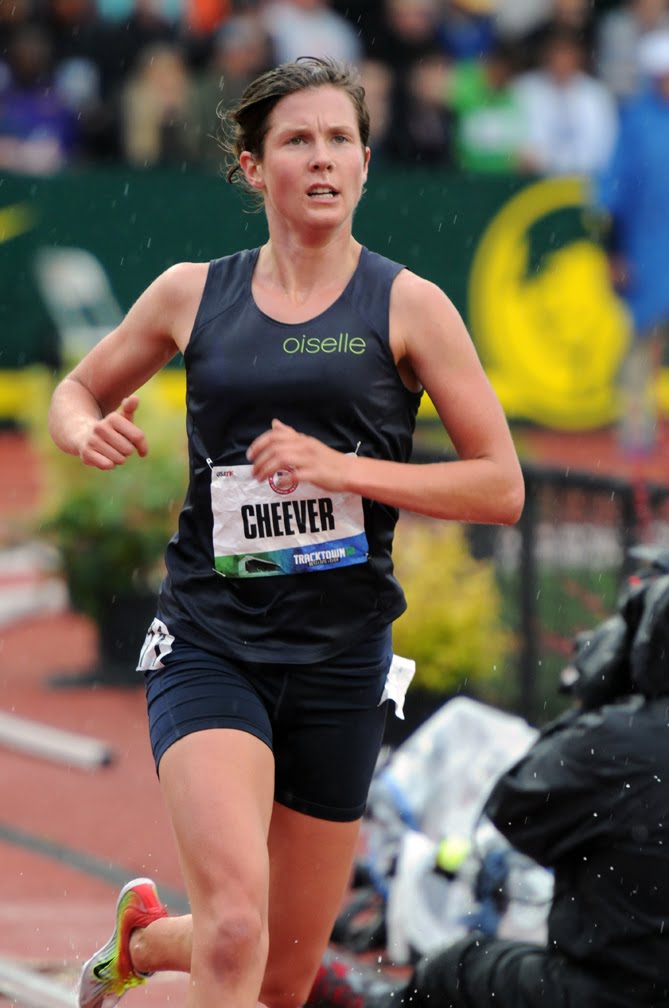 Down the Backstretch: Jamie Cheever Talks About Steeple Semis
