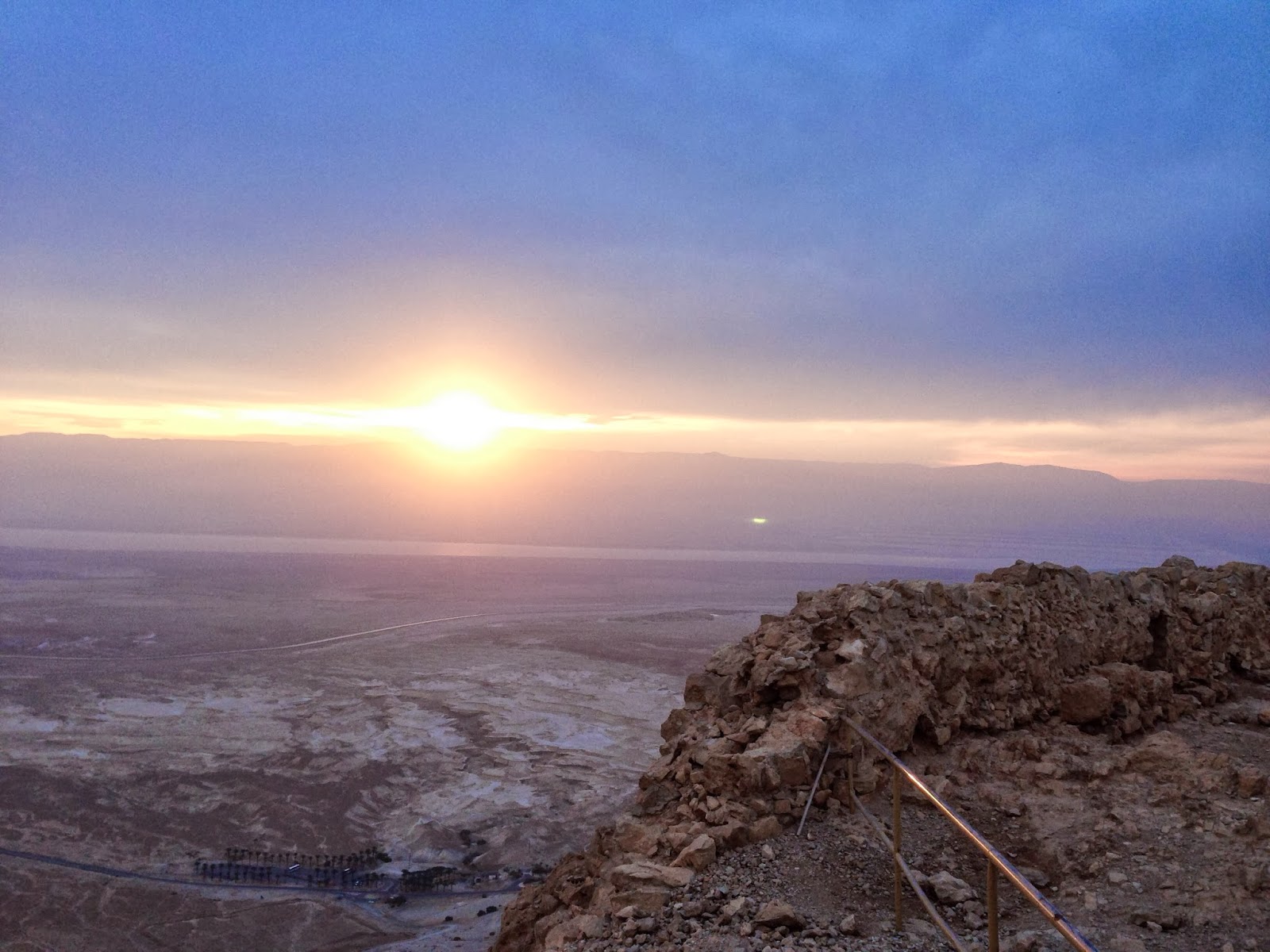 the sunrise blogger: sunrise in Israel
