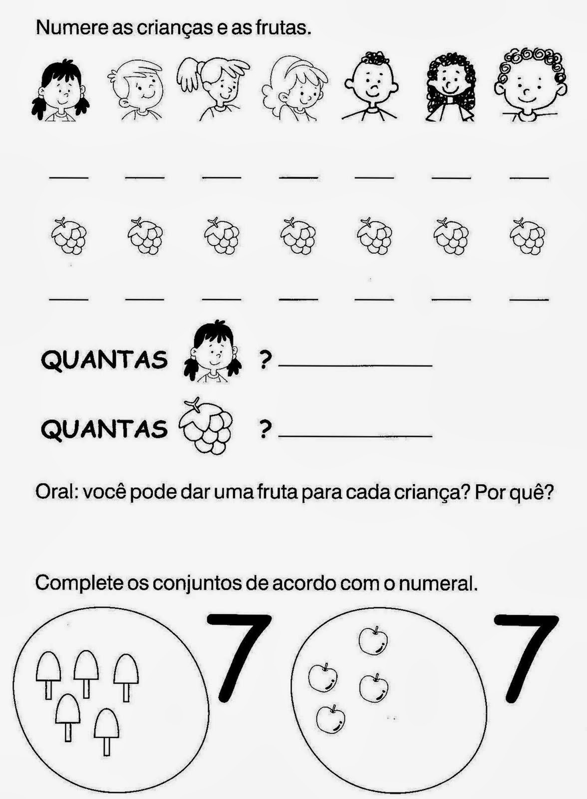MATEMÁTICA 2° ANO FUNDAMENTAL EXERCÍCIOS ATIVIDADES PARA IMPRIMIR IV ...