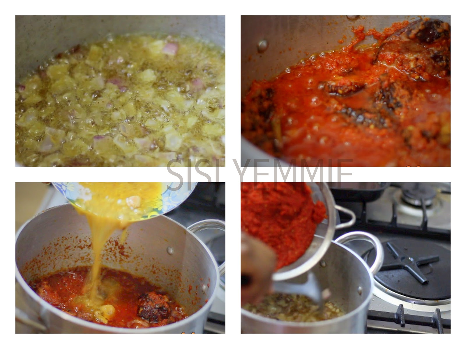 SUNDAY SPECIAL || FRIED STEW - SISIYEMMIE: Nigerian Food & Lifestyle Blog