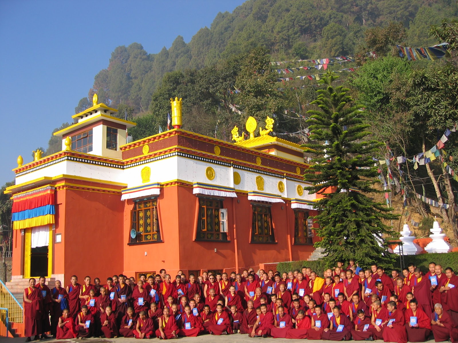 གཏོ་ཡི་བཀའ་སྒྲོམ།: BON MONASTERY IN INDIA AND NEPAL