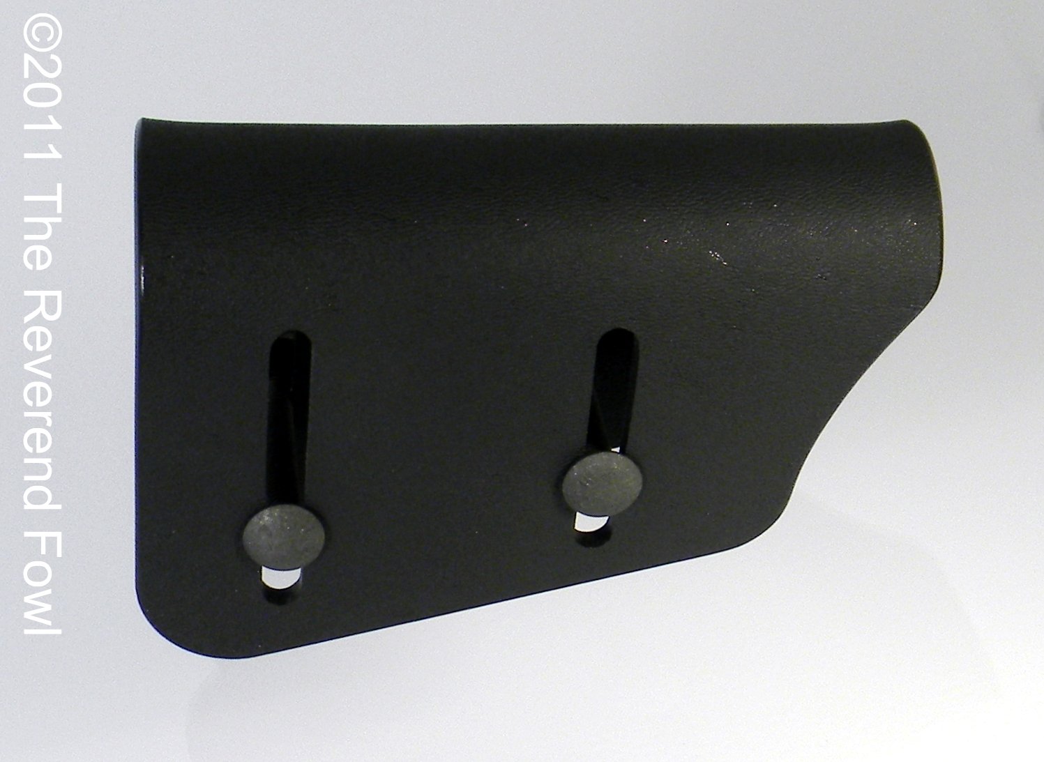 The Reverend Fowl ™: Karsten’s Brand Adjustable Cheek Rest for Shotgunning