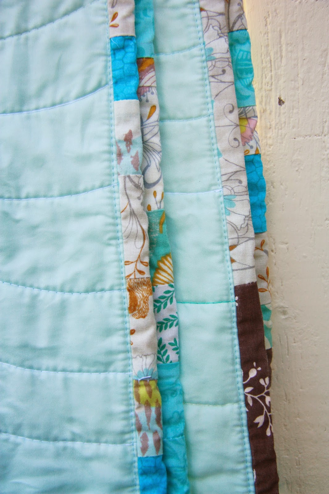 Cutie and Company: The Feather Quilt